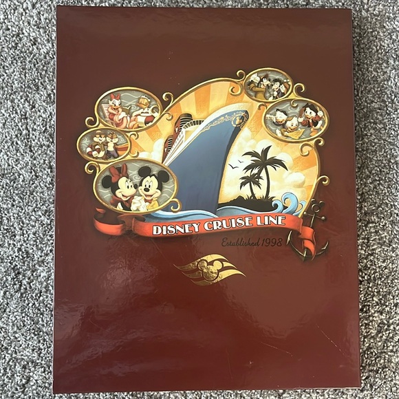 Disney | Office | Vintage Disney Cruise Line Dcl Photo Album New | Poshmark